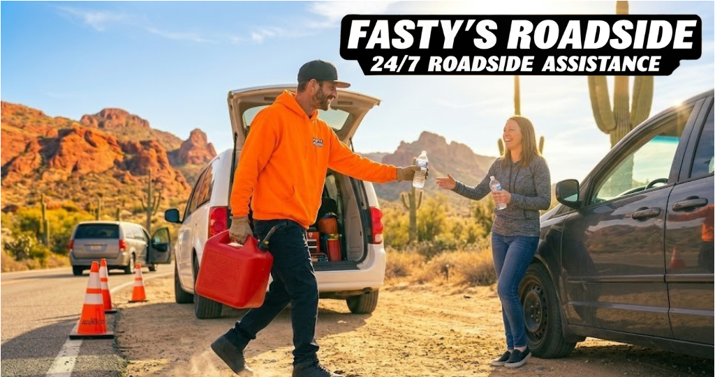 #1 Roadside Assistance | Tire Change, Jump Starts, Lockouts | Tucson